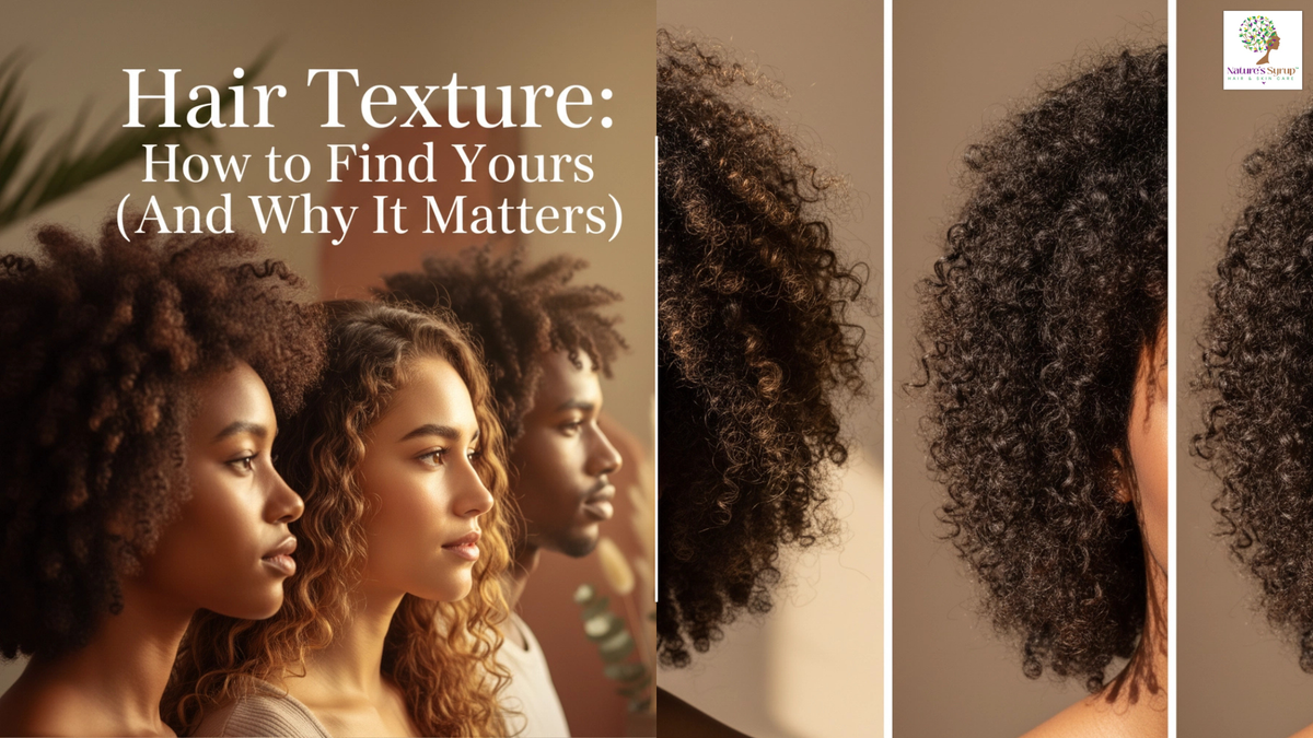 Hair Texture Guide: Identify Fine, Medium & Coarse Hair | Expert Tips
