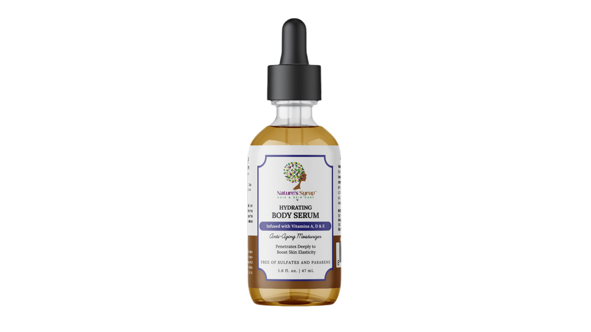 Buy Hydrating & Organic Body Serum | Nature's Syrup Beauty