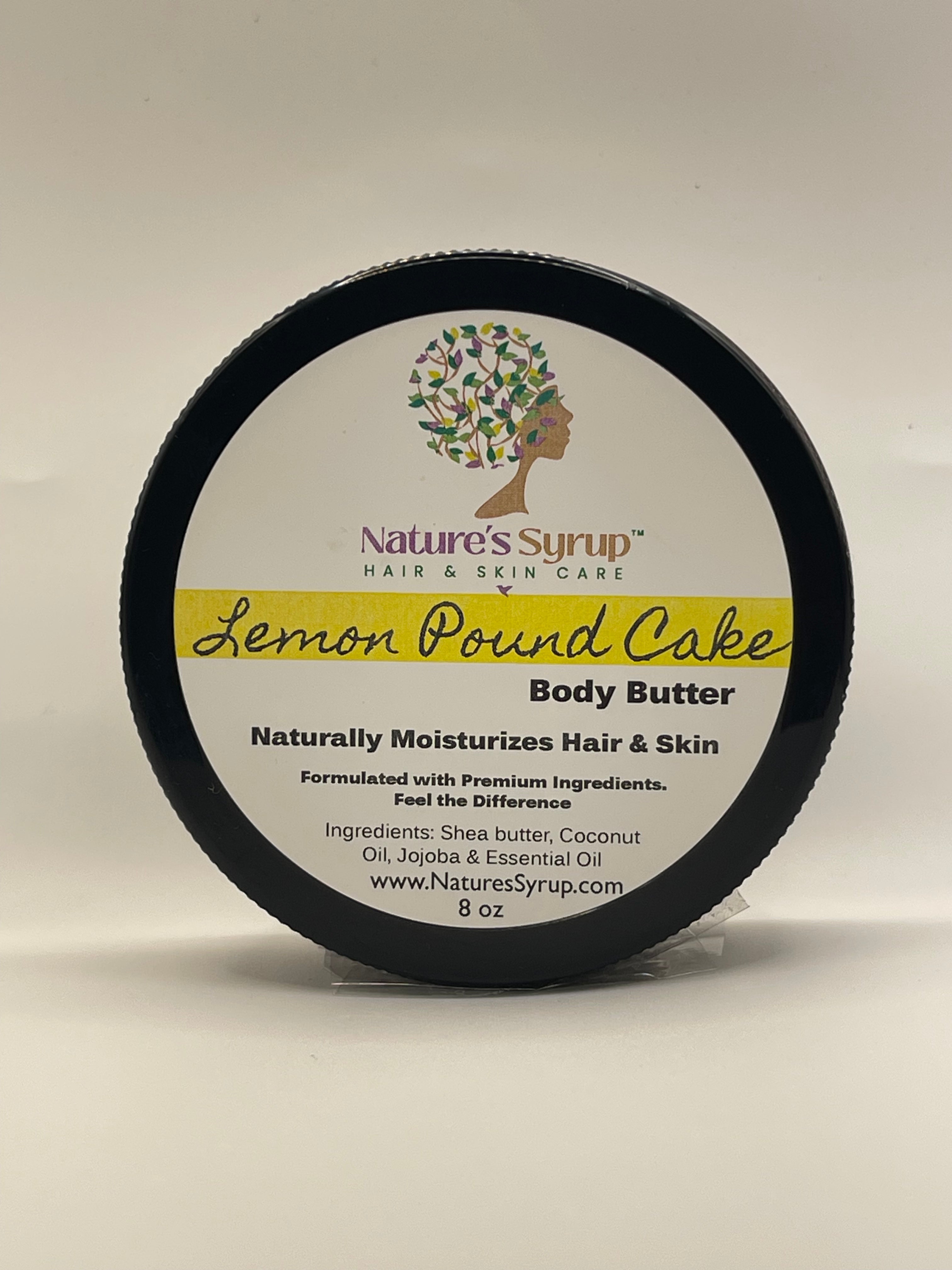 All Body Butters 8 oz – Nature's Syrup Beauty