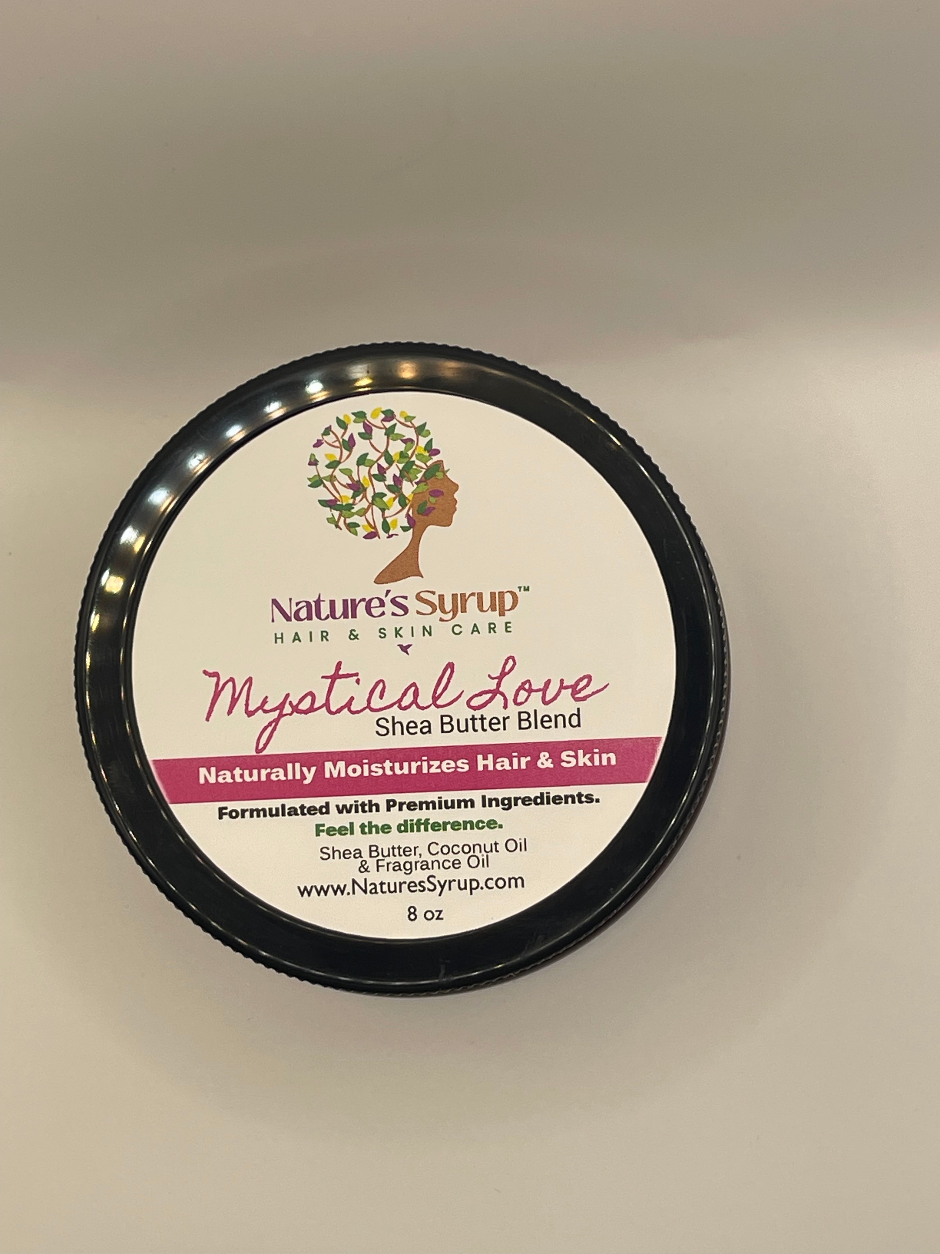 All Body Butters 8 oz – Nature's Syrup Beauty