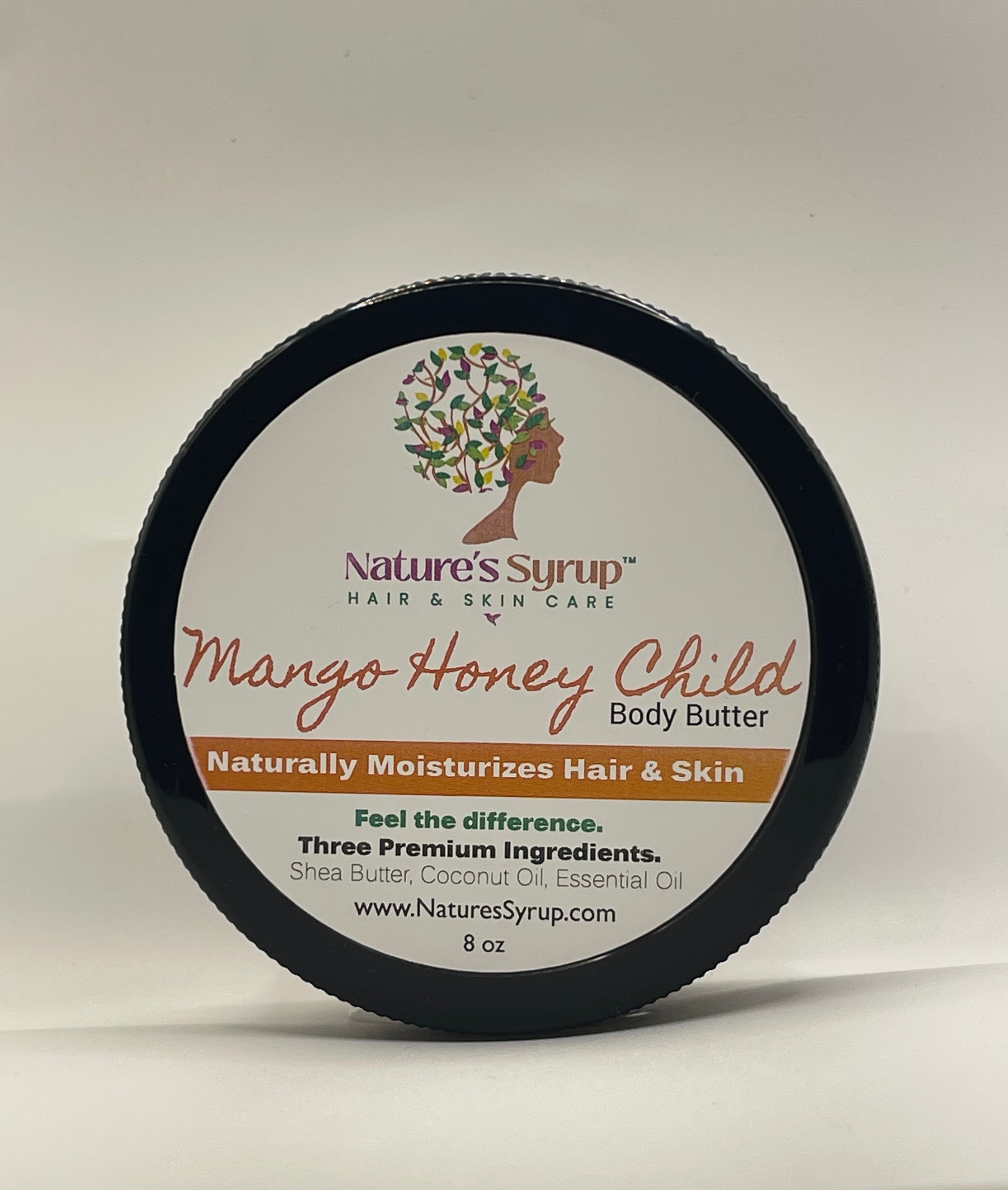 All Body Butters 8 oz – Nature's Syrup Beauty