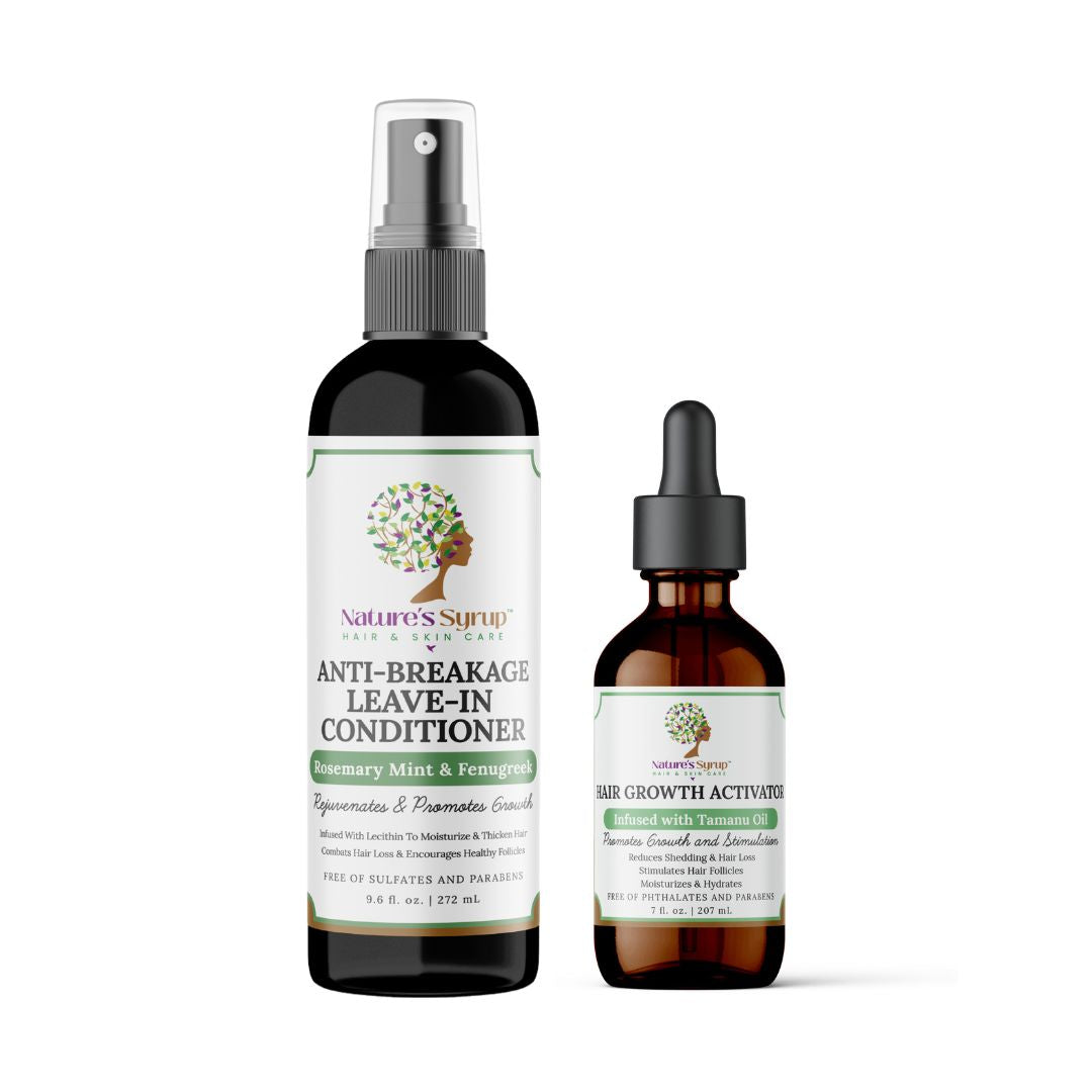 Hair Growth Activator | Best Seller – Nature's Syrup Beauty