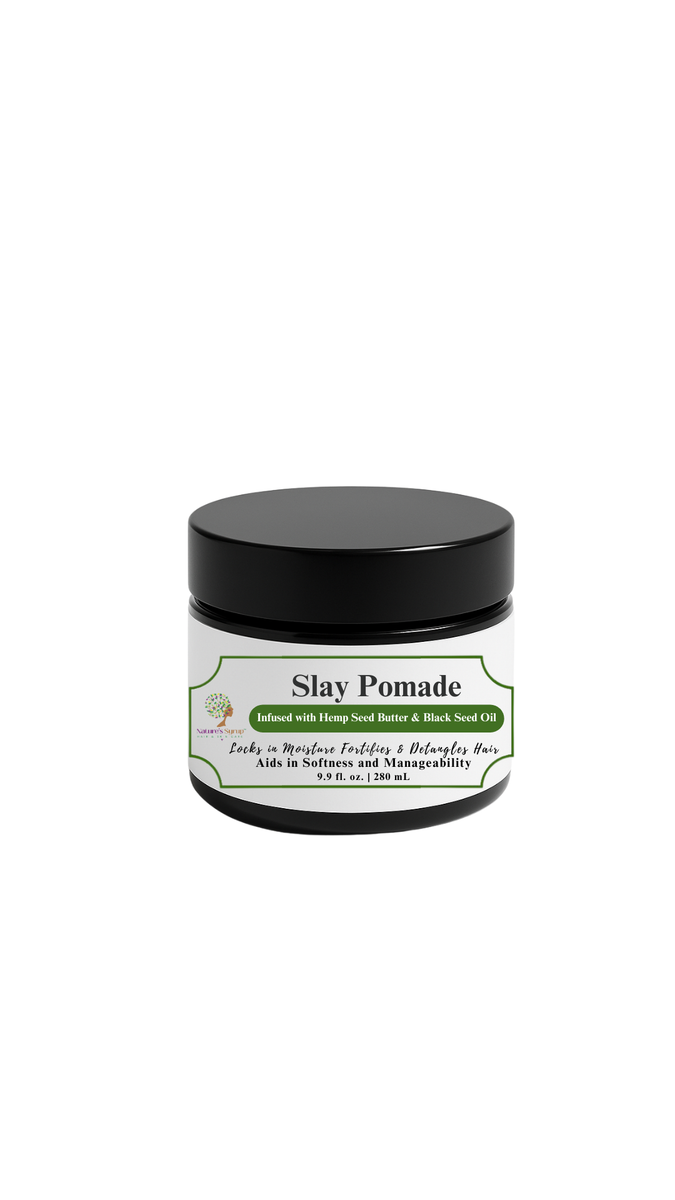 Slay Pomade for Slay Hair | Shop Now at Nature's Syrup Beauty – Nature ...