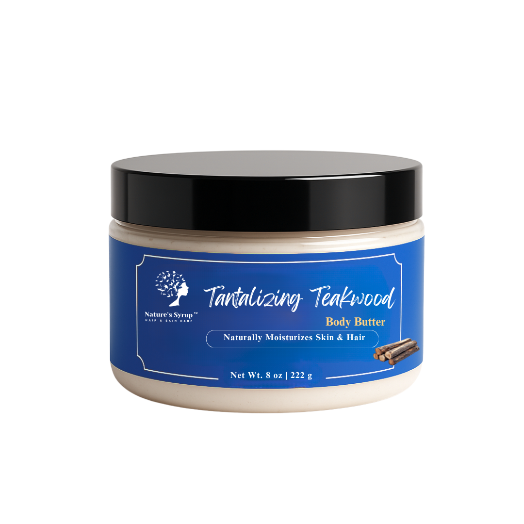 Luxury Hair & Body Butter | Nourish with Fair‑Trade Shea Butter ...