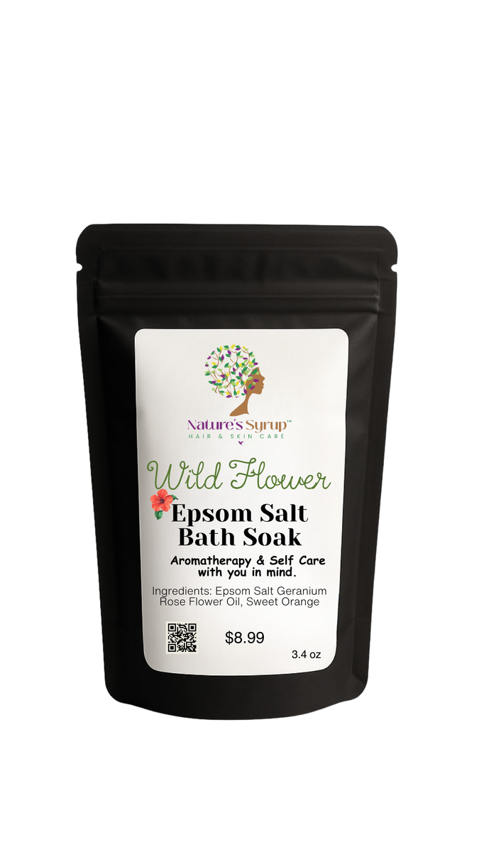 Nature's Syrup Beauty Dead Sea Bath Soak - Buy Now!