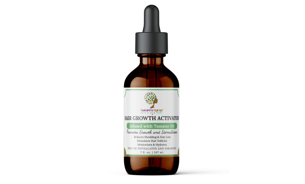 Hair Growth Activator | Infused with Tamanu Oil for Hair & Scalp