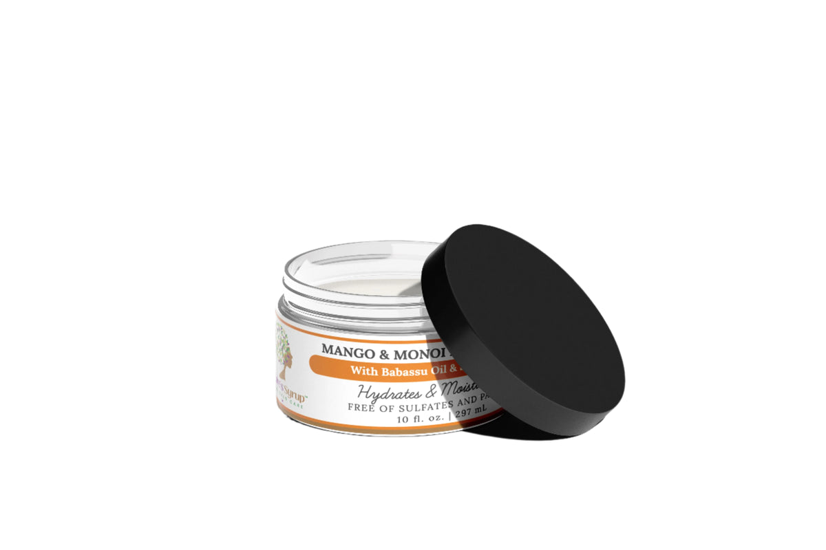 Mango & Monoi Hair Custard with Babassu Oil & Shea Butter